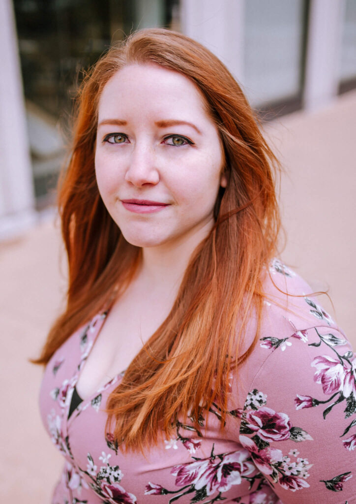 Tessa Watkins, an autistic and queer programmer from Pittsburgh